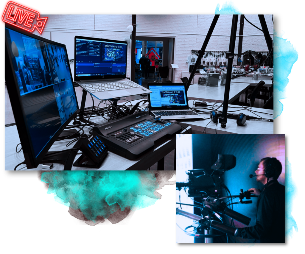 Videoproductie & Live Streaming diensten - Multiflow Media 🎬