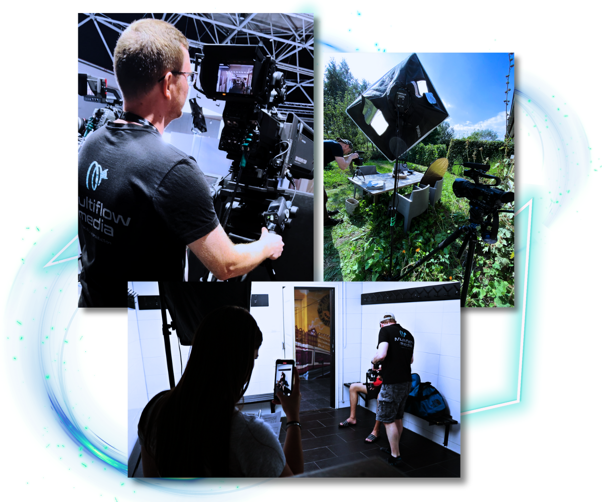 Videoproductie & Live Streaming Diensten | Multiflow Media